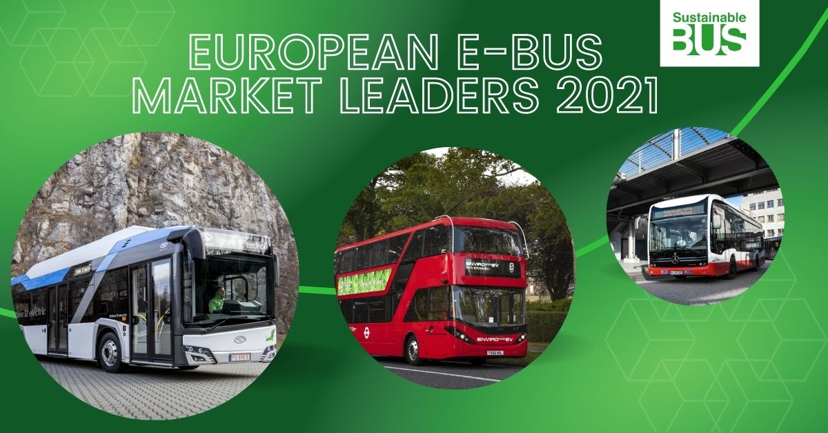 EU electric bus market grew 50% in 2021 (over 3,000 registrations ...