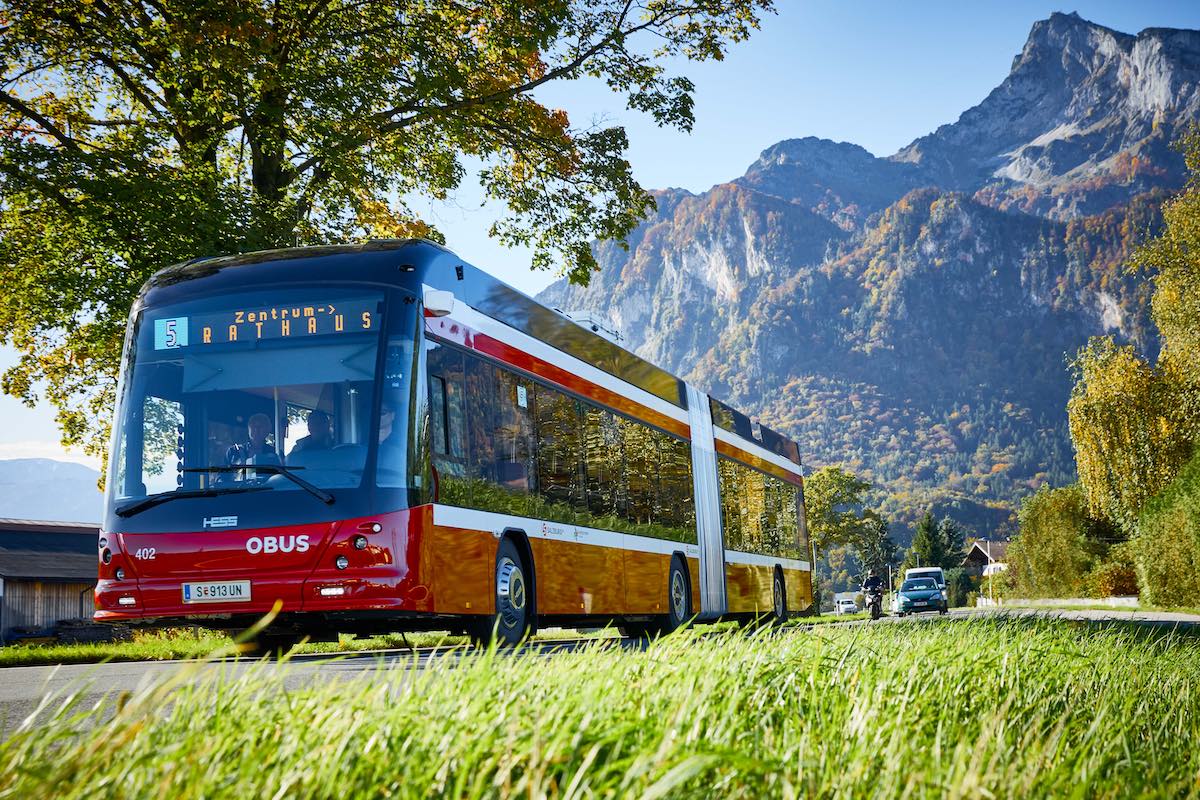 Salzburg AG lands a new trolleybus order with Hess: another 13 vehicles ...