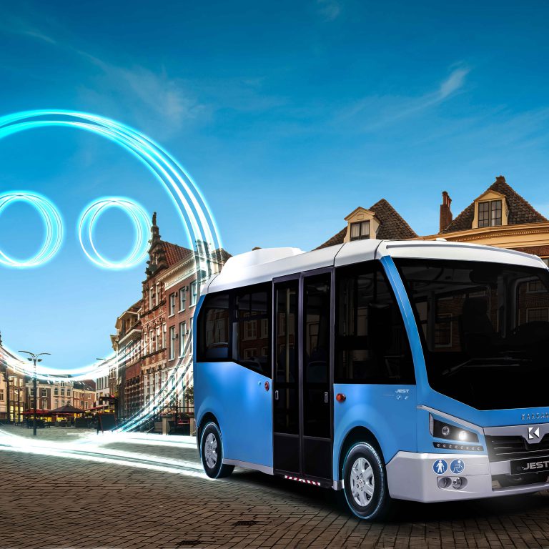 The first electric minibus in Bulgaria is signed Karsan (and it's an e ...
