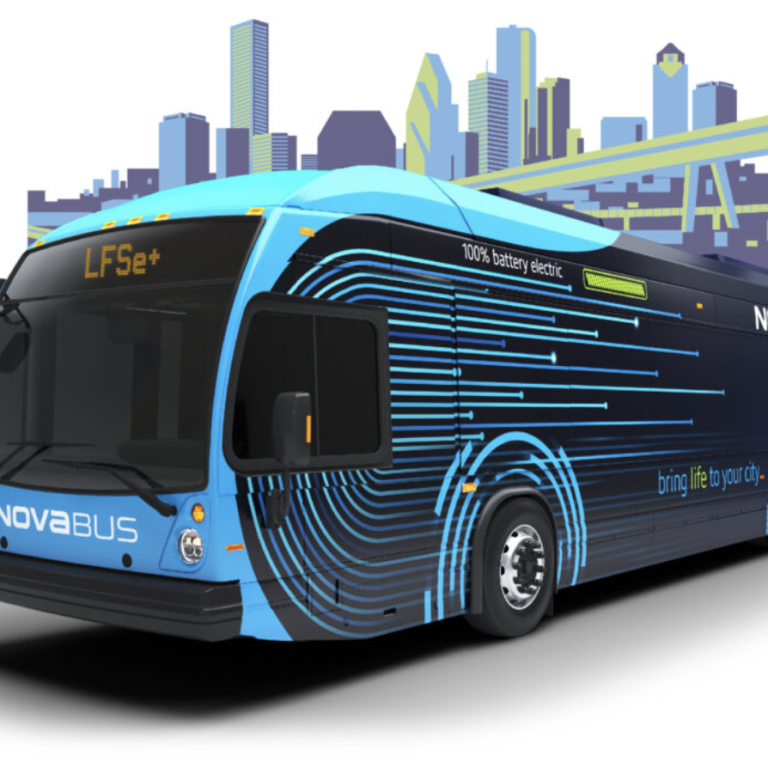 Nova Bus has achieved its largest e-bus contract to date. Up to 40 e ...