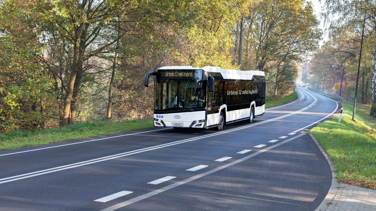 First Solaris Urbino mild hybrid arrives on the roads of Germany