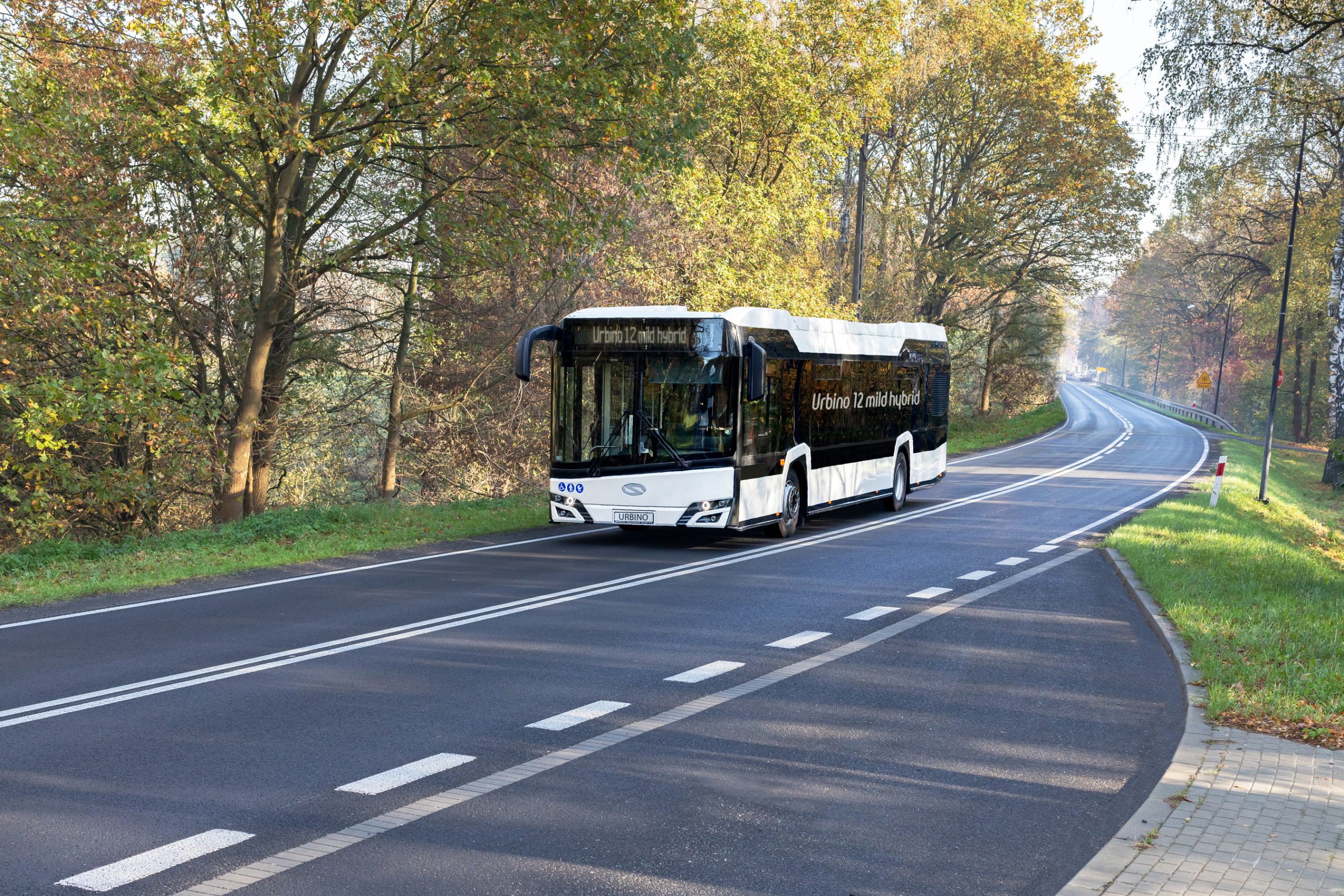 First Solaris Urbino mild hybrid arrives on the roads of Germany