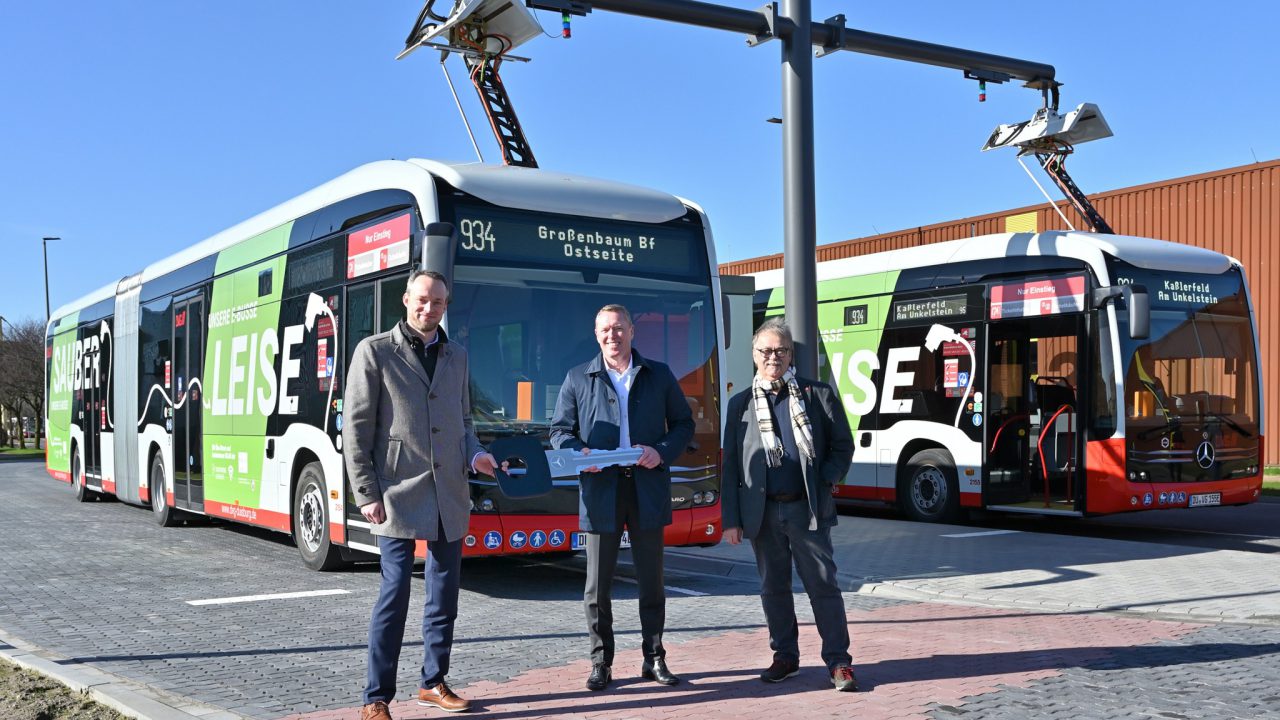 DVG rolls out seven eCitaro electric buses in Duisburg - Sustainable Bus