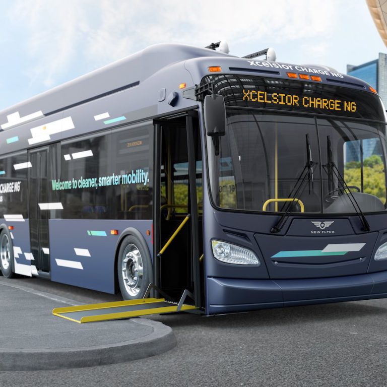New York's MTA turns to New Flyer with an order for 60 e-buses