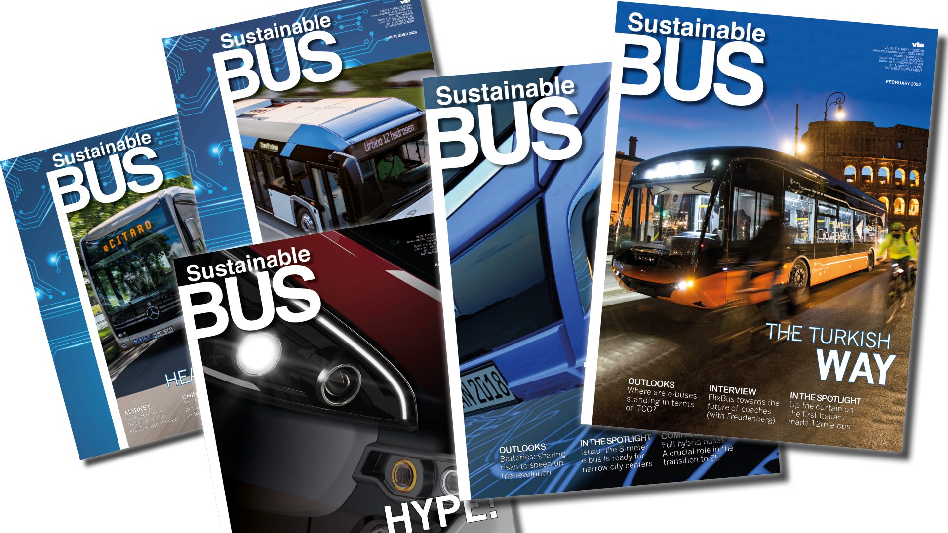 Sustainable Bus magazine: new release! Three issues to be published ...