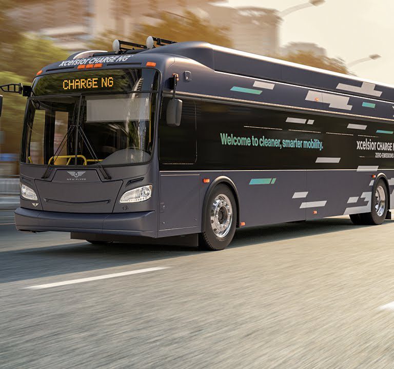 NJ Transit orders up to 83 e-buses from New Flyer (that got also a 165 ...