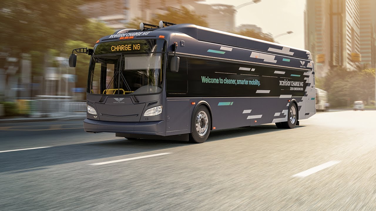 NJ Transit orders up to 83 e-buses from New Flyer (that got also a 165 ...