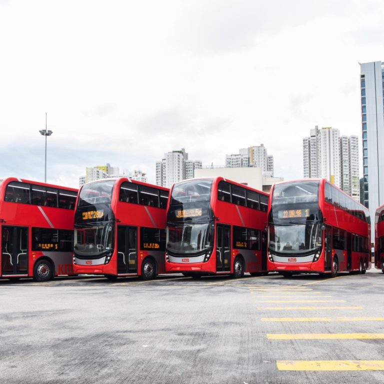 ADL delivers ten Enviro 500EVs to KMB, Hong Kong - Sustainable Bus