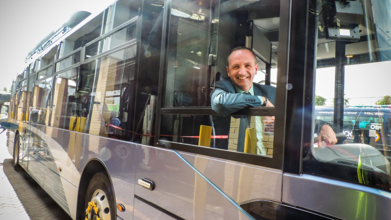 Oxford to roll out 159 electric buses within ZEBRA scheme - Sustainable Bus