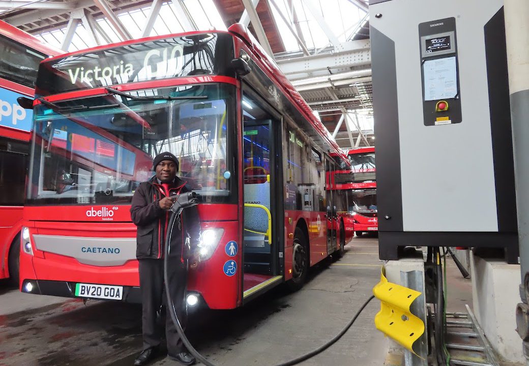 Abellio London celebrates 2 million electric miles - Sustainable Bus