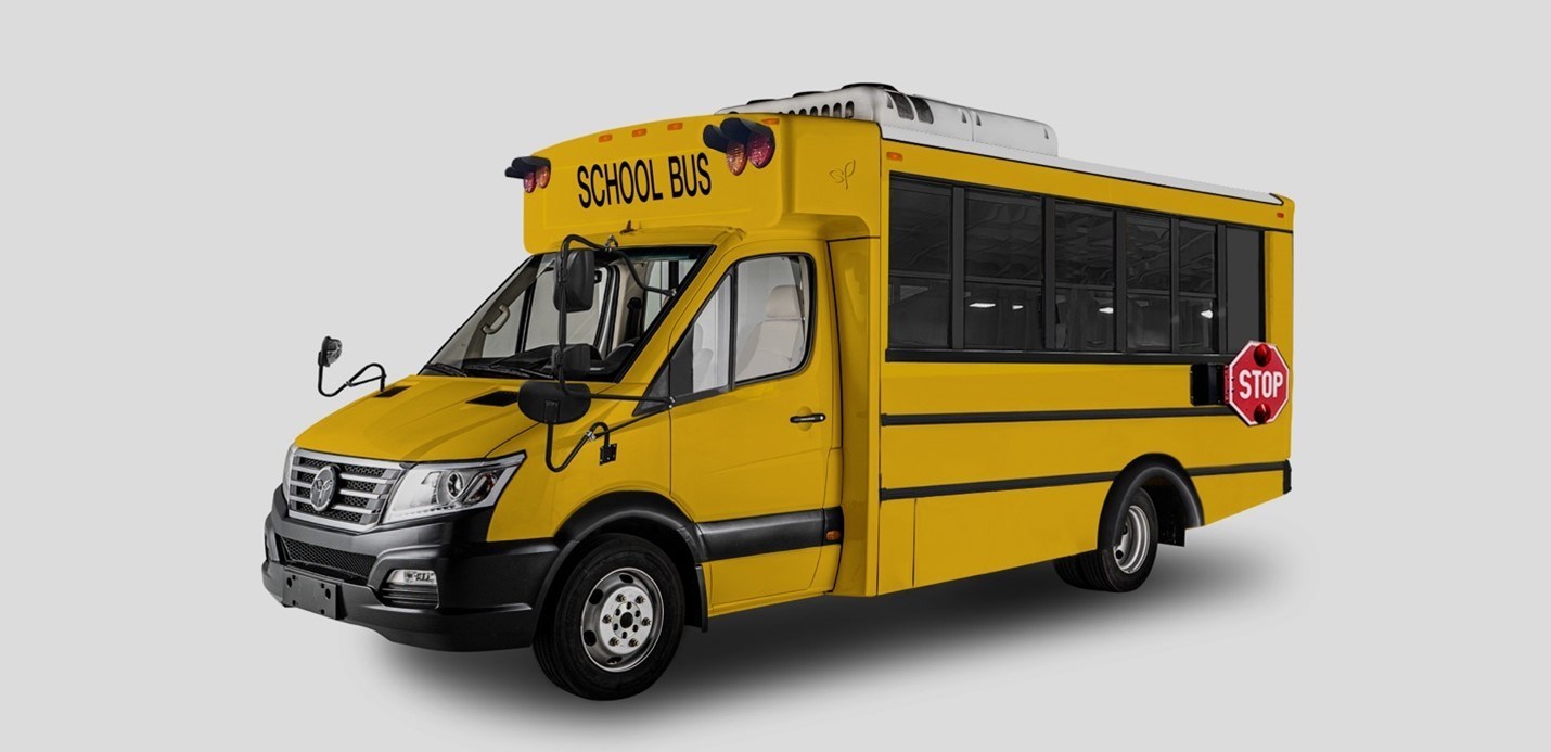 GreenPower to launch the electric school bus Nano Beast (based on the ...