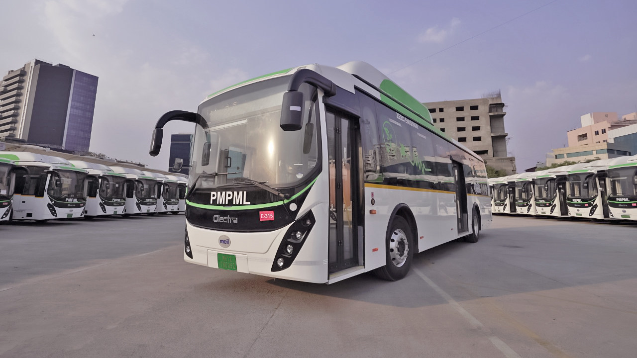 Olectra Has Delivered Another 150 Electric Buses In Pune India and Olectra Has Delivered Another 150 Electric Buses In Pune India and