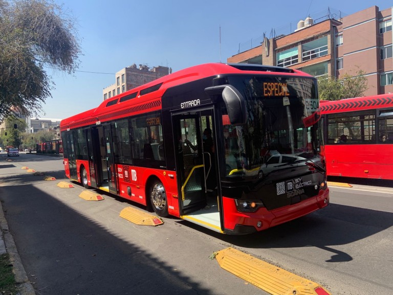 Scania's commitment to the electrification of transport in Mexico