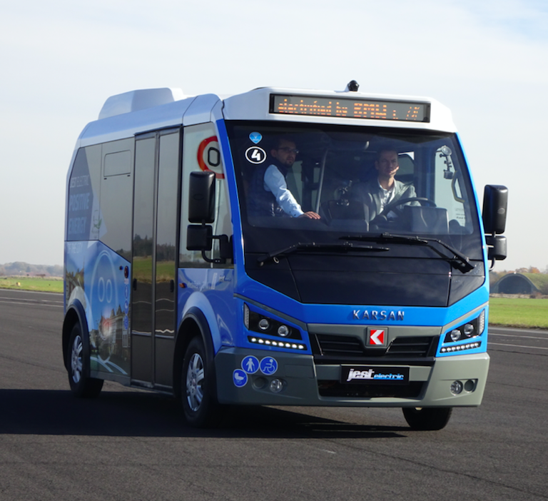 Karsan e-Jest confirmed 2021 market leader in the European electric ...