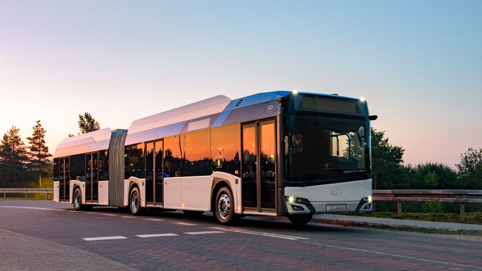 Thirty Solaris electric buses arrive in Dortmund - Sustainable Bus