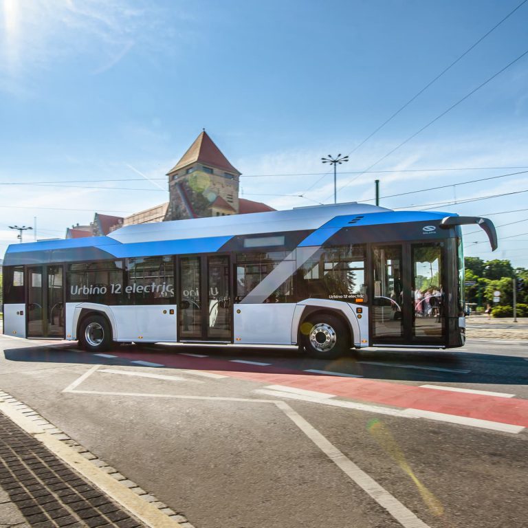Solaris will deliver 7 zero-emission e-buses to AMTS Catania