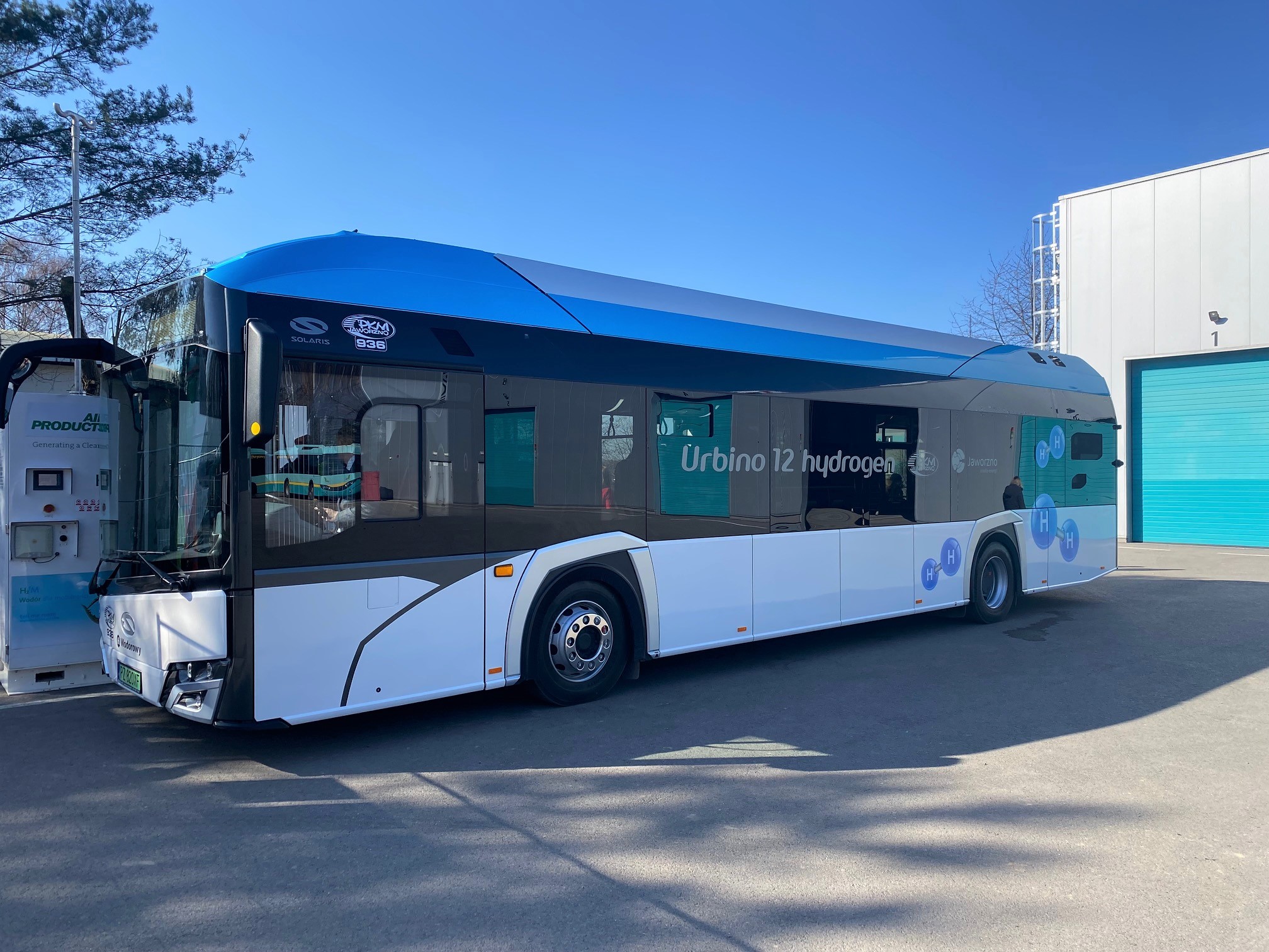 A four weeks test for Solaris hydrogen bus in Jaworzno - Sustainable Bus