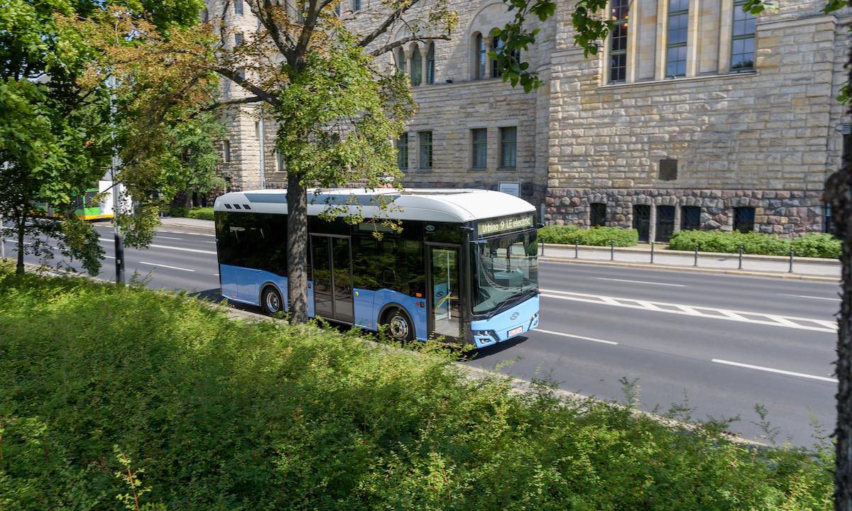 106 Solaris zero emission buses headed to ÖBB Postbus' fleet in Austria