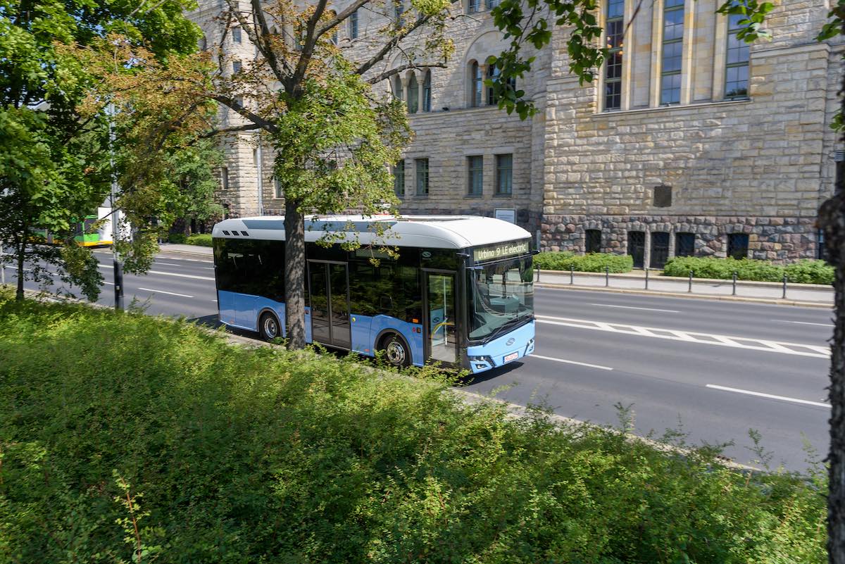 106 Solaris zero emission buses headed to ÖBB Postbus' fleet in Austria
