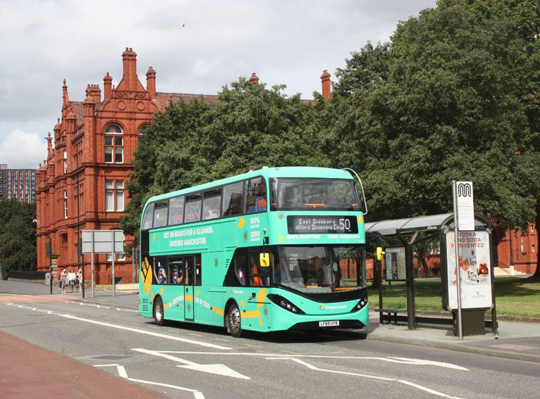 1,000 zero emission buses to be deployed in UK thanks to £200 million ...