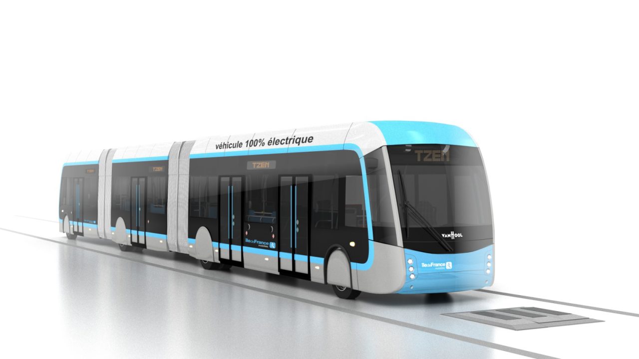 New e-BRT lines in Paris' future: 56 ground-charged e-buses are coming ...