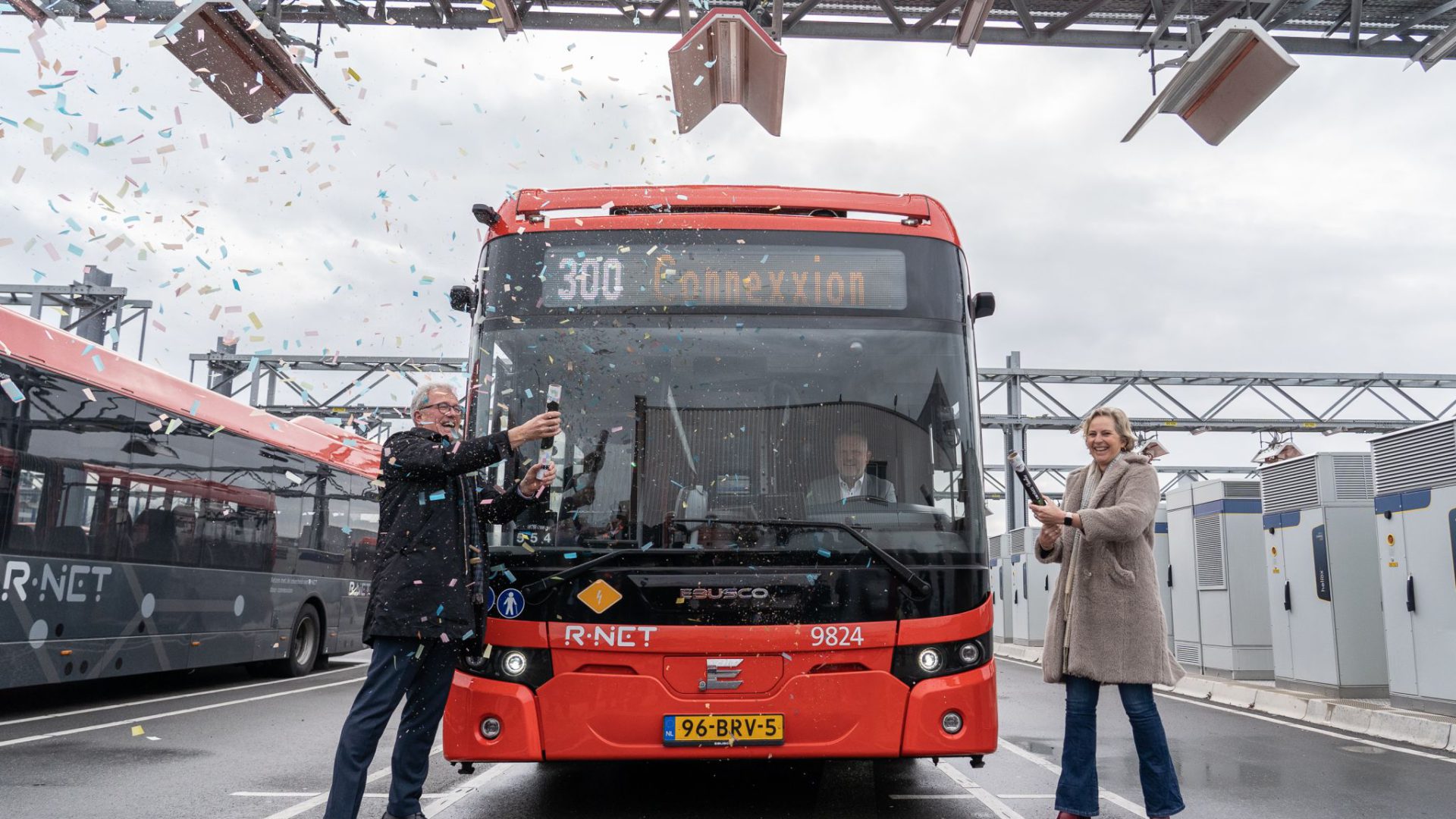 111 e-buses launched in Amsterdam - Schiphol: 85 per cent of the ...