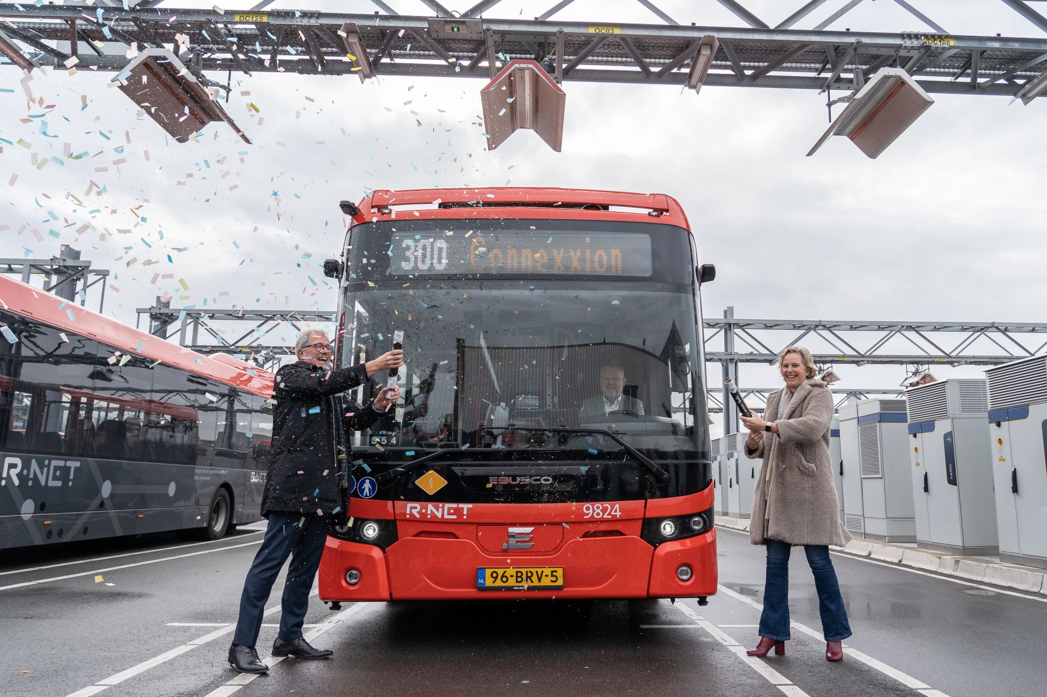 111 e-buses launched in Amsterdam - Schiphol: 85 per cent of the ...
