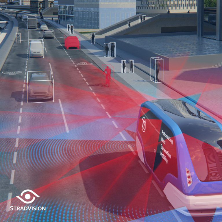 ZF acquired a stake in the South Korean AI company StradVision (in view of autonomous driving ...