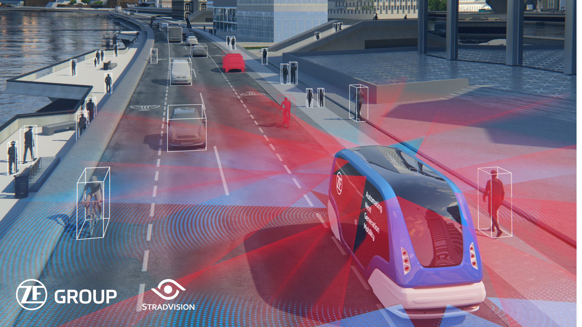ZF acquired a stake in the South Korean AI company StradVision (in view of autonomous driving ...