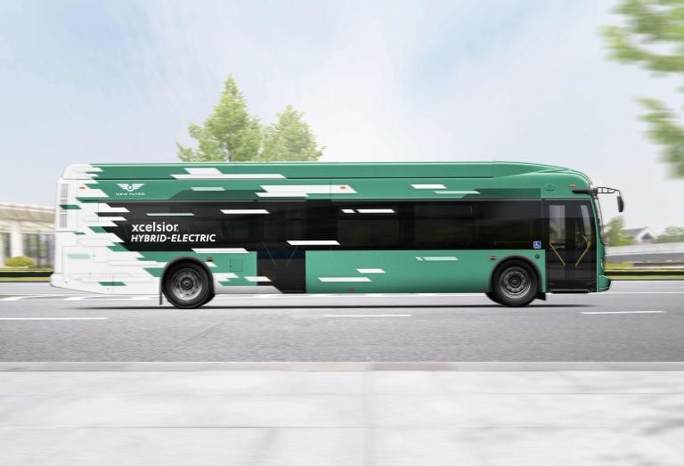 New Flyer awarded up to 565 hybrid buses in Toronto