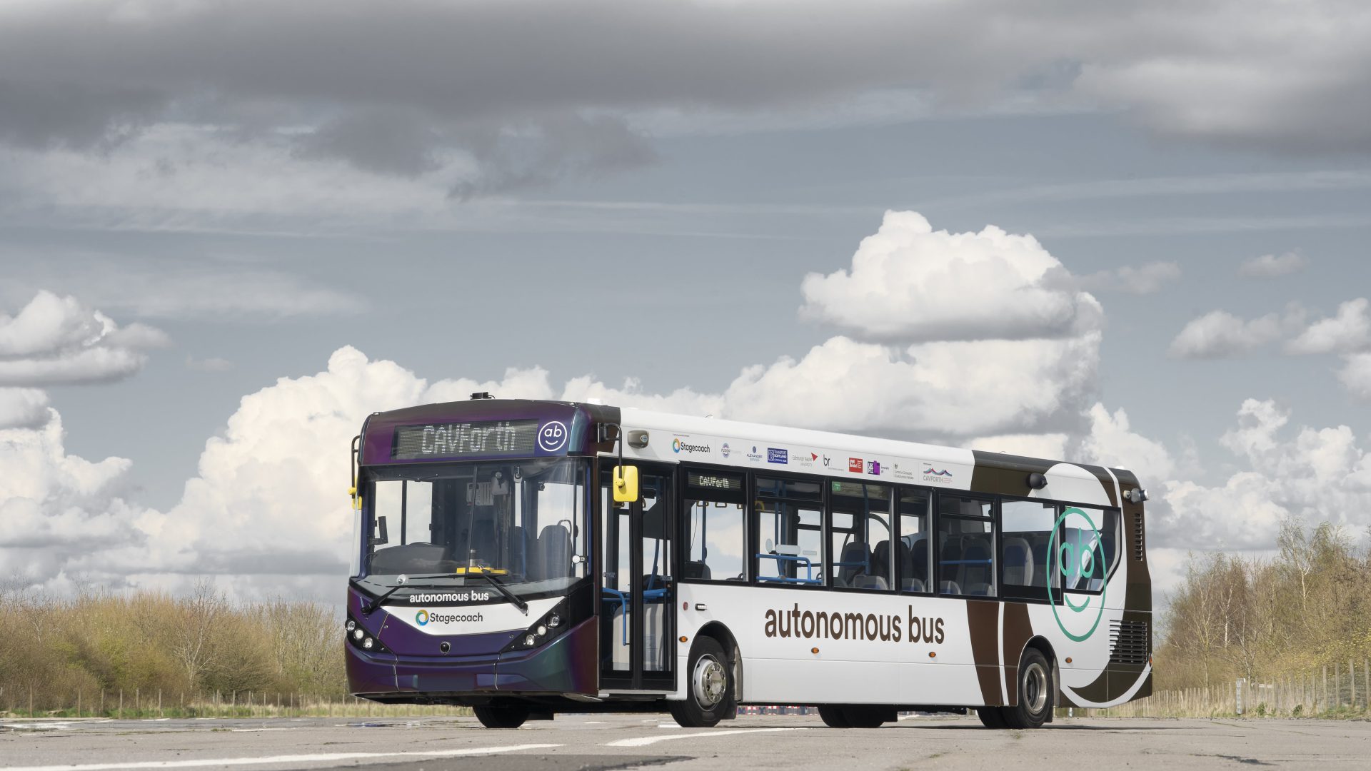 Project CAVForth in Scotland: autonomous bus pilot launched by ADL ...