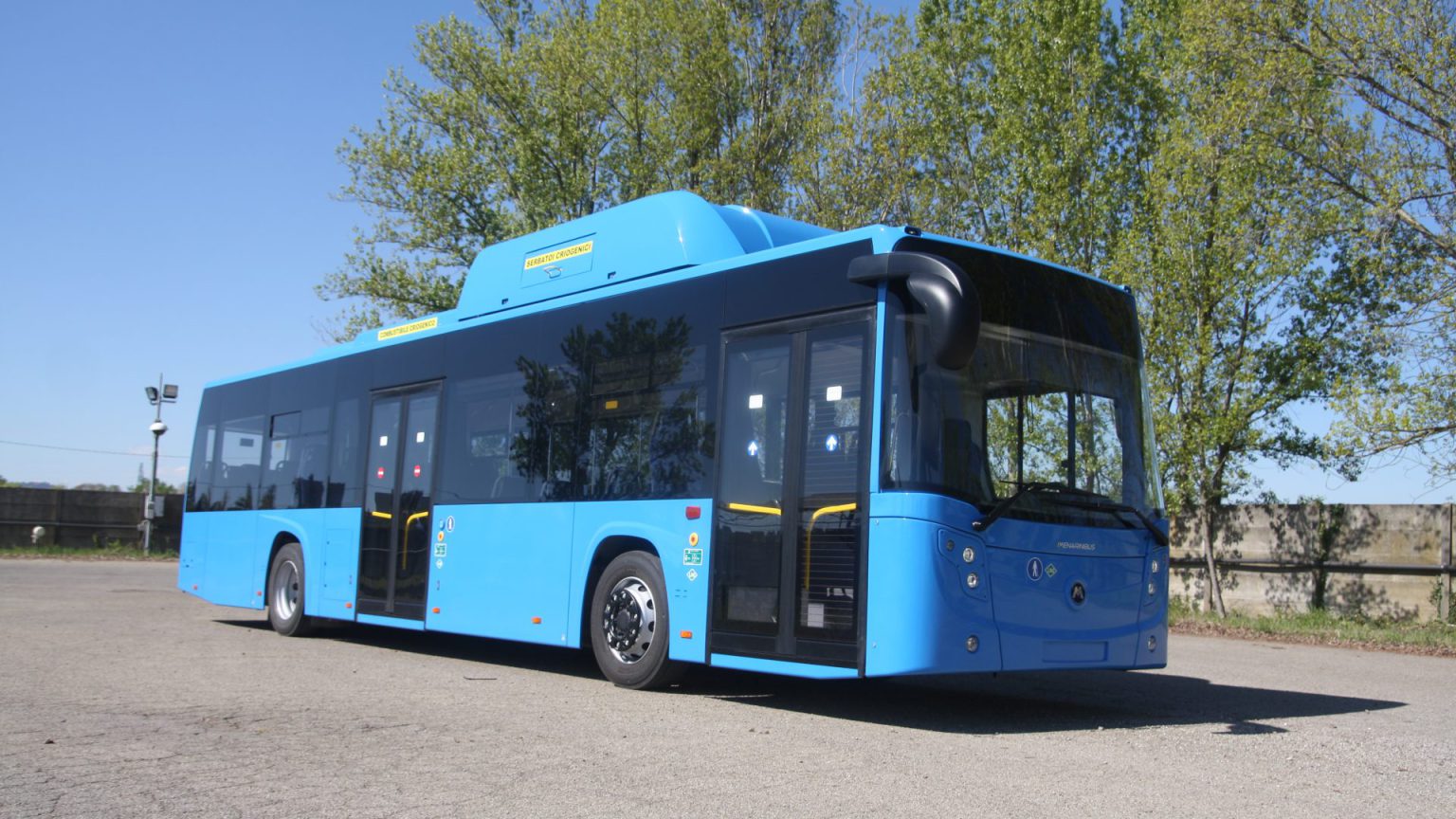 Industria Italiana Autobus now targets European markets. Our interview