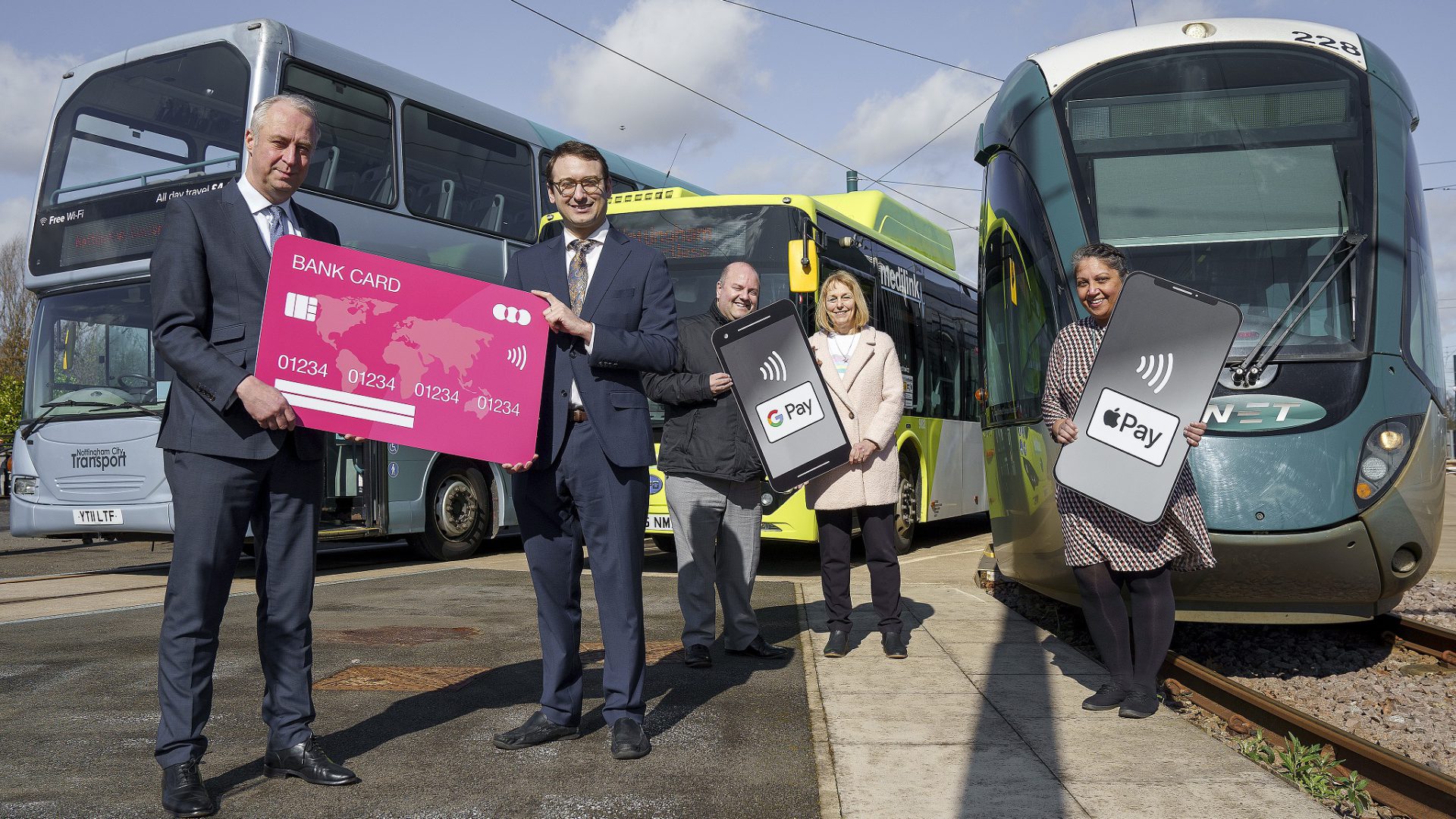 INIT launches in Nottingham the first multi-operator contactless ...