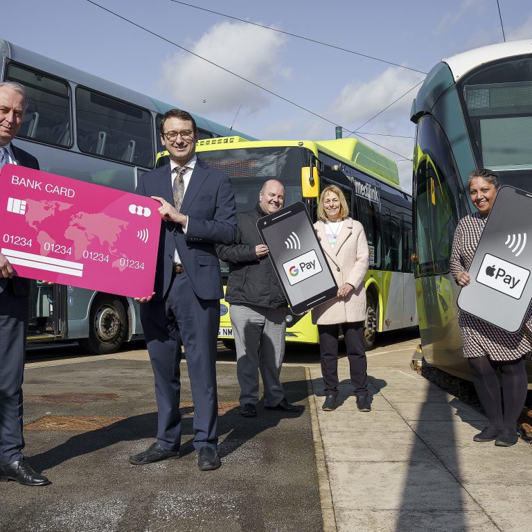 INIT launches in Nottingham the first multi-operator contactless ...
