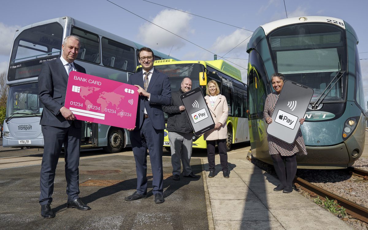 INIT launches in Nottingham the first multi-operator contactless ...