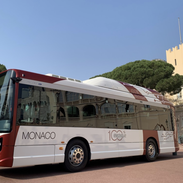 Iveco E-Way buses for Principality of Monaco - Sustainable Bus