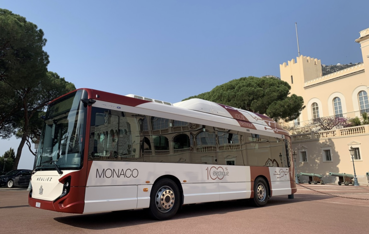 Iveco E-Way buses for Principality of Monaco - Sustainable Bus