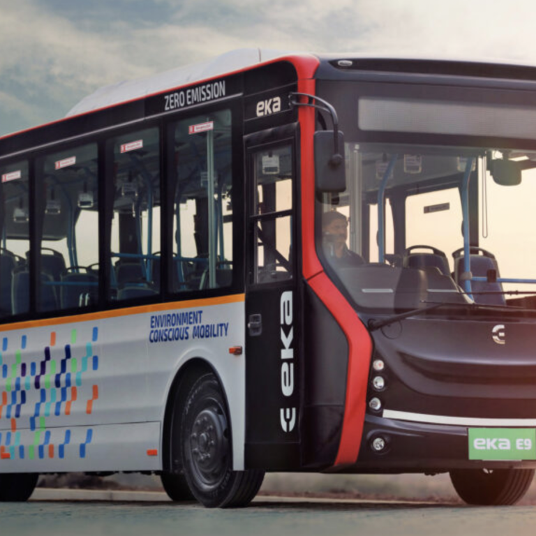 New e-bus model launched in India: Pinnacle Industries' arm EKA ...
