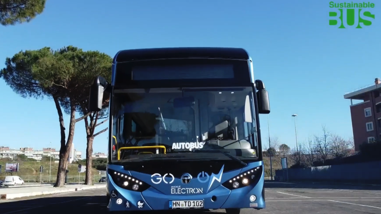 Sustainable Bus Video Test Drive: Temsa Avenue Electron - Sustainable Bus