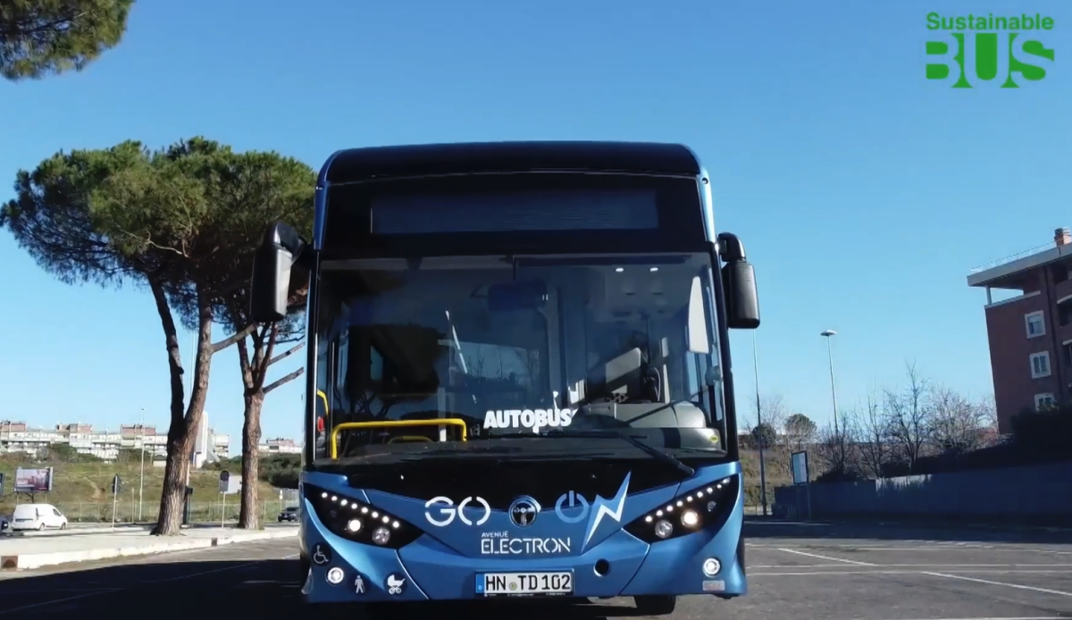 Sustainable Bus Video Test Drive: Temsa Avenue Electron - Sustainable Bus