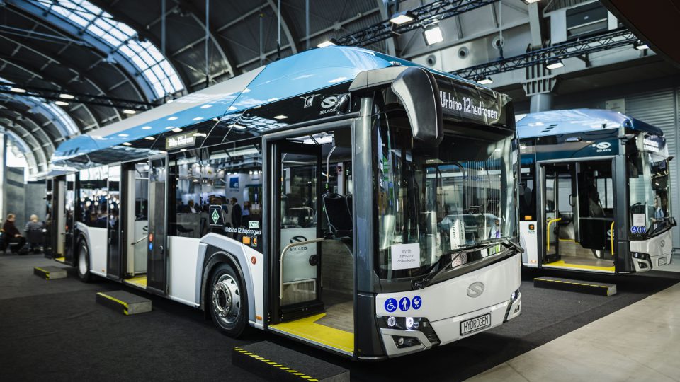 Ten Solaris Urbino hydrogen vehicles on their way to Upper Bavaria