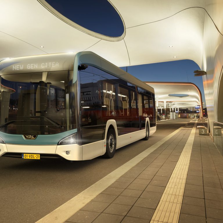VDL at Busworld with details on the new energy-neutral Roeselare factory (and future vision for ...