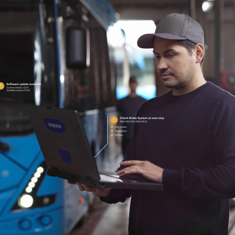 Volvo launches new customer portal for bus fleets' connected services