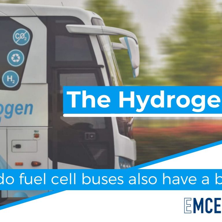 Why do fuel cell buses also have a battery? [The Hydrogen Hub #2]