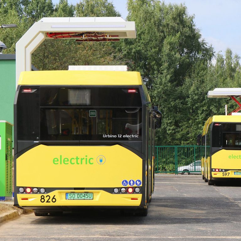 Over 700 e-buses today in Poland. Last year the share of electric city ...