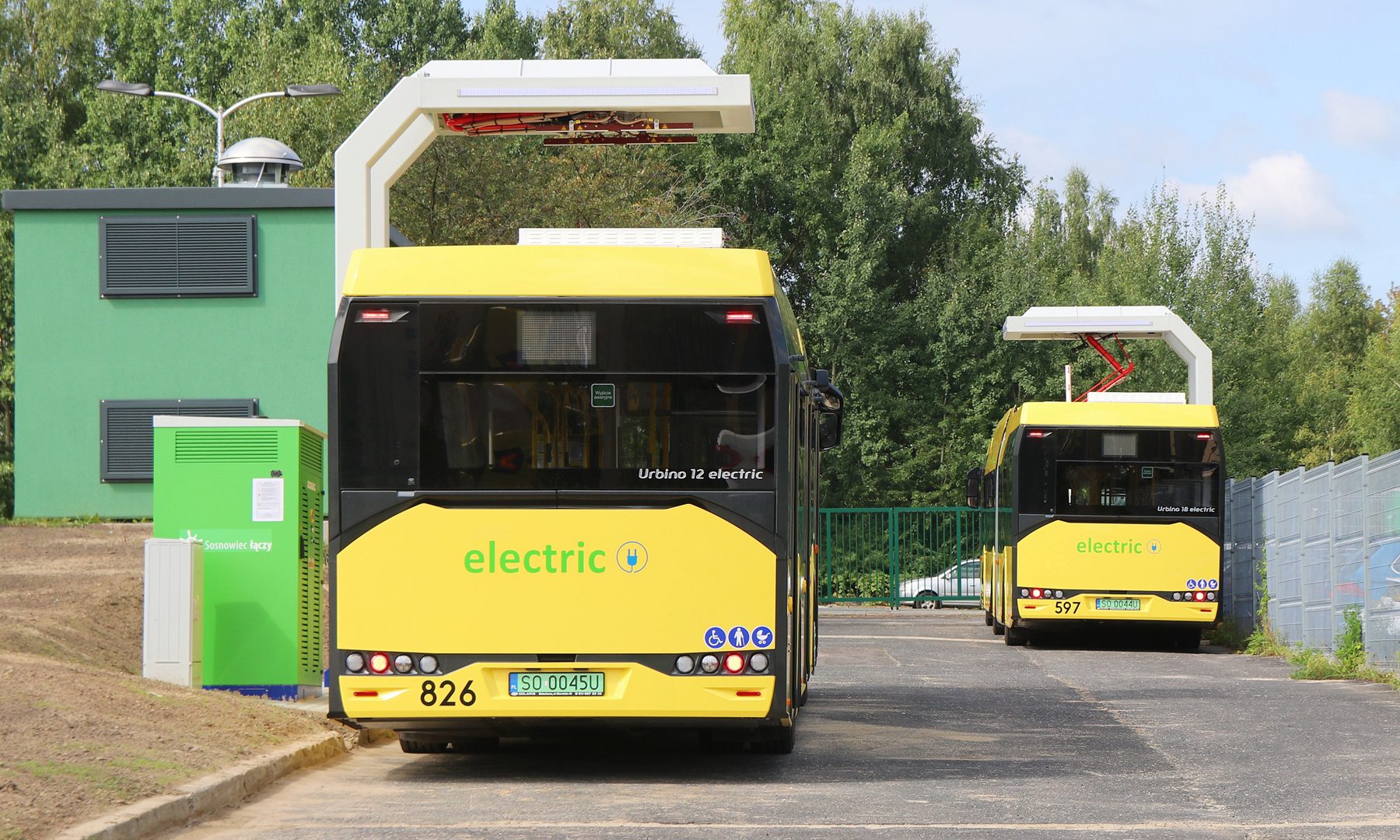 Over 700 e-buses today in Poland. Last year the share of electric city ...