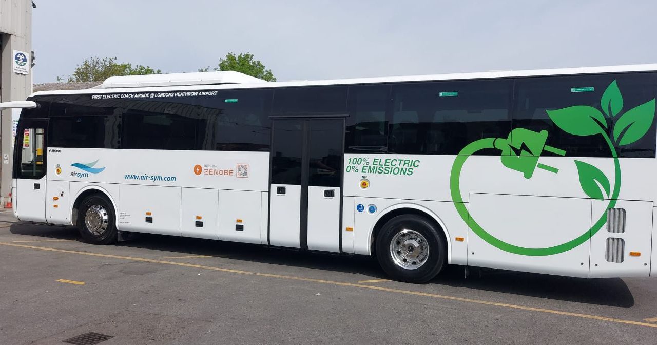 Zenobe provides financing and services for en electric coach for the ...