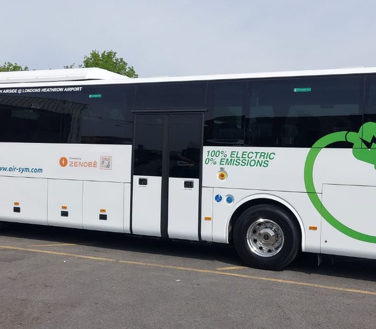 Zenobe provides financing and services for en electric coach for the ...
