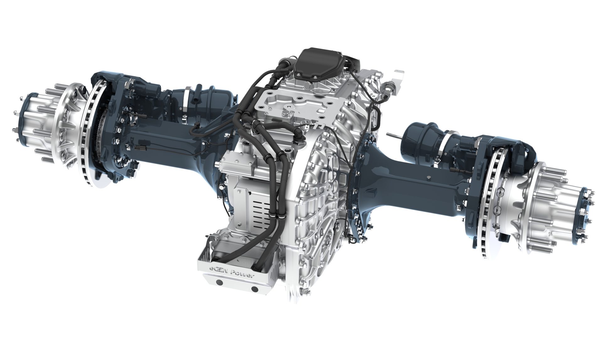 Allison Transmission at Busworld Turkey 2022, with the eGen Power ...