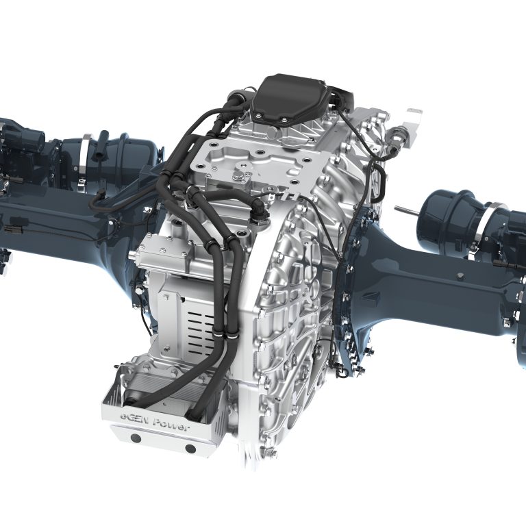 Allison Transmission at Busworld Turkey 2022, with the eGen Power ...